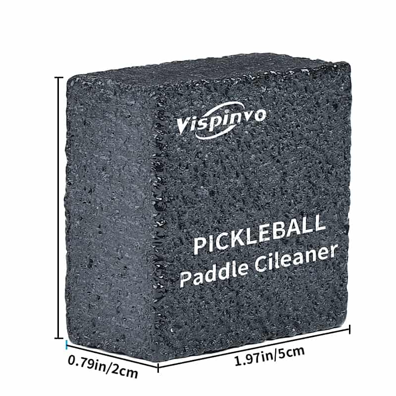 Pickleball Paddle Cleaning Eraser | 99% Natural South American Rubber ...