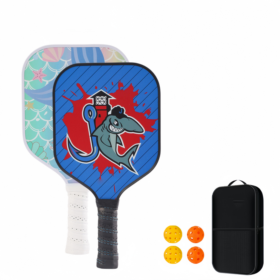 Pickleball Sets of 2 or 4 – Complete Kits for Families & Beginners ...